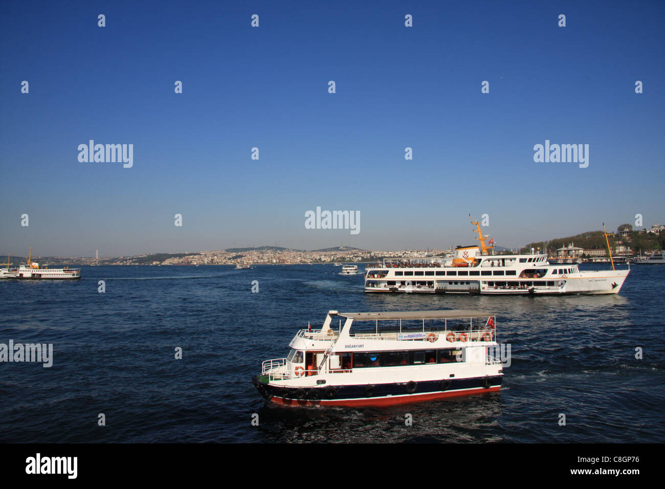 Istanbul canal hi-res stock photography and images - Alamy