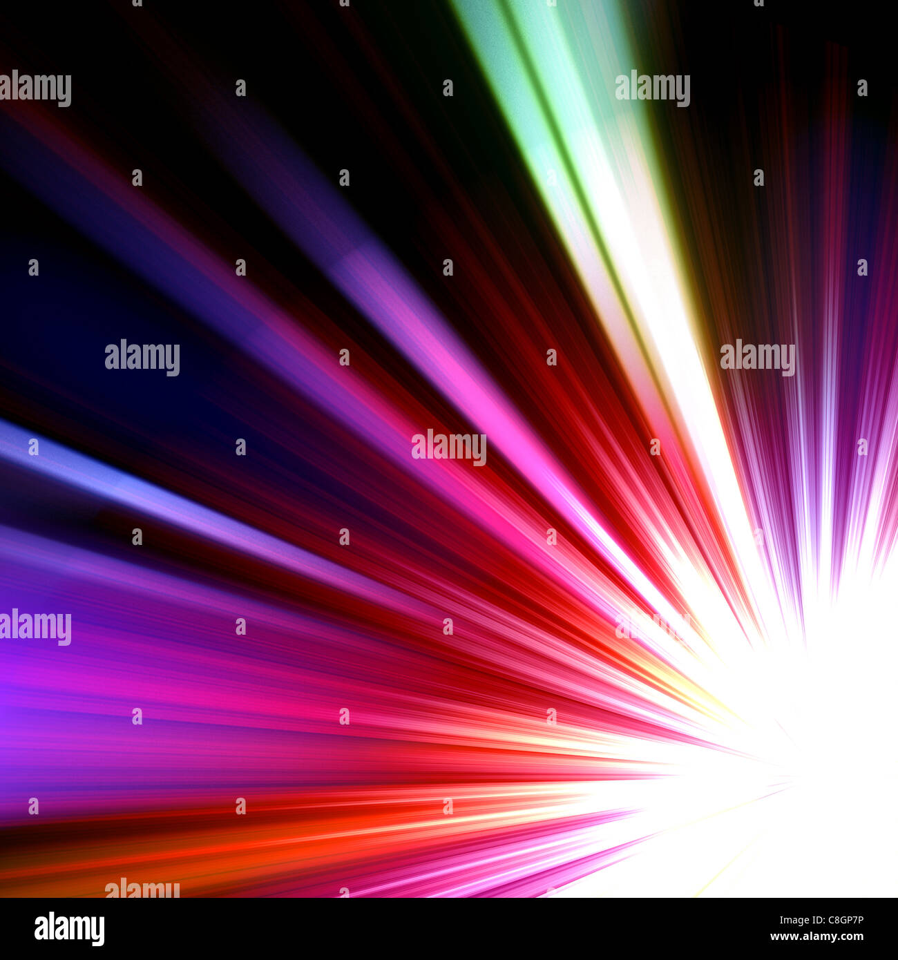 abstract radiant star Stock Photo - Alamy