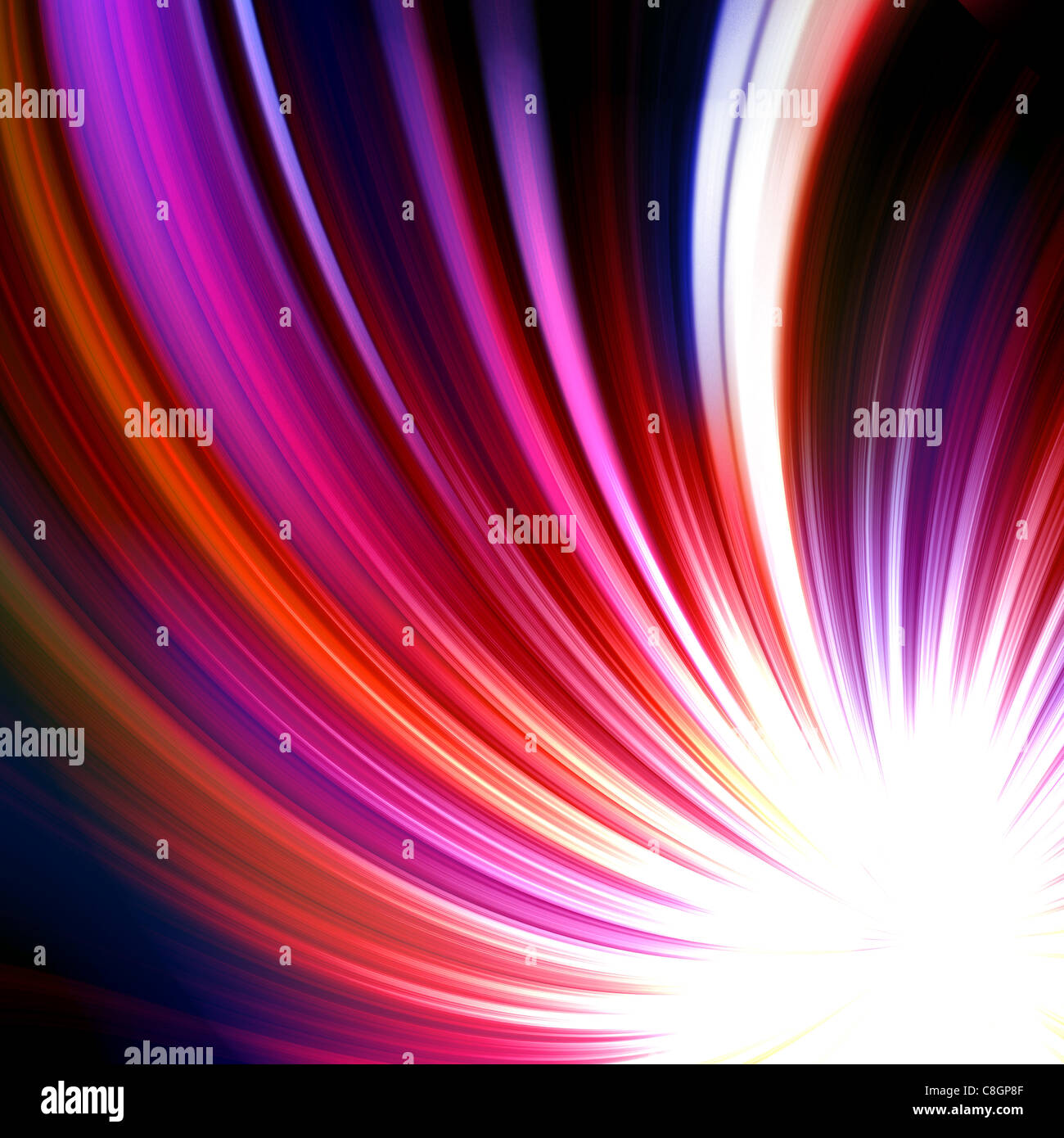 abstract radiant star Stock Photo - Alamy