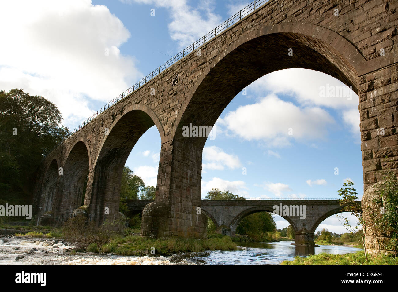 Scottish railway bridges hi-res stock photography and images - Alamy