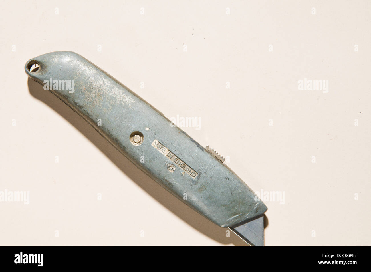 Old Stanley Knife / Box Knife Stock Photo - Alamy