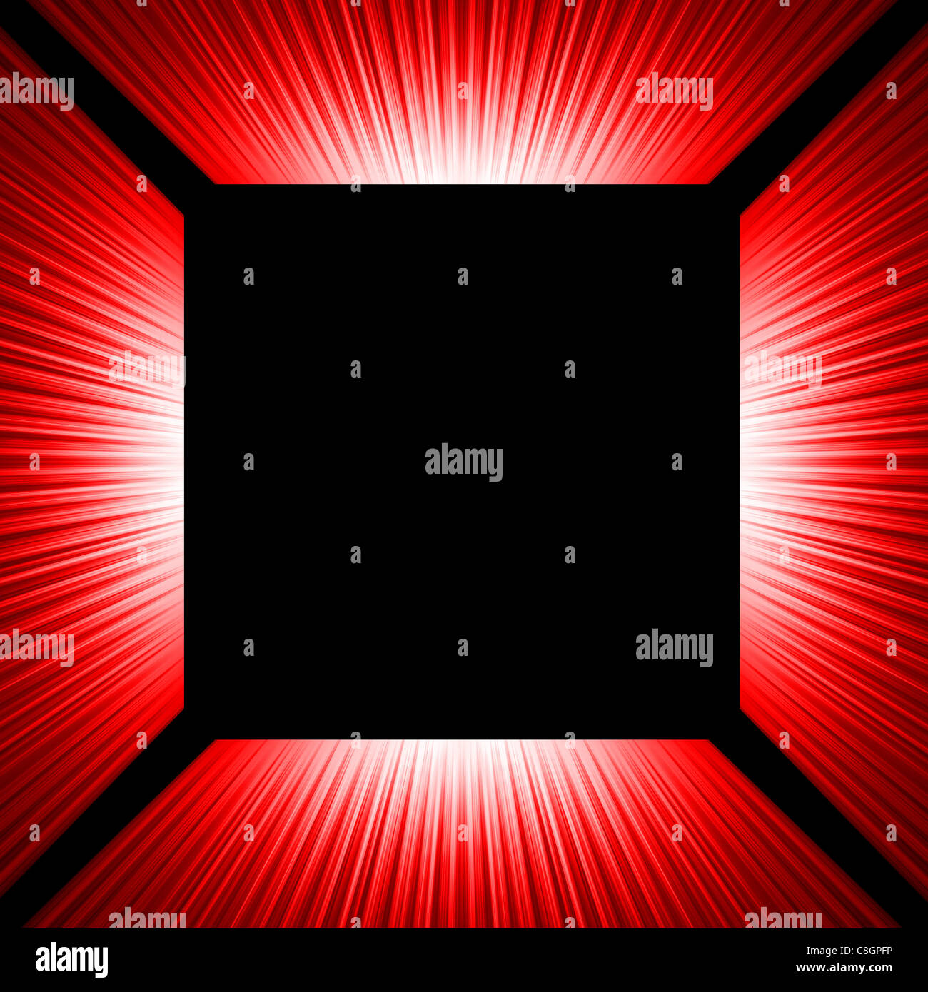 abstract radiant frame Stock Photo - Alamy
