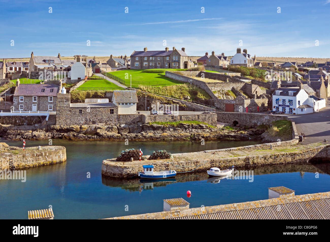 Portsoy scotland hi-res stock photography and images - Alamy