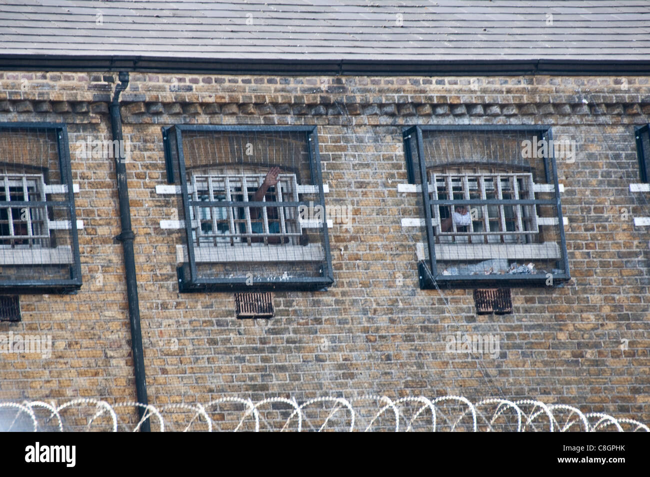 Prison cell window hi-res stock photography and images - Alamy