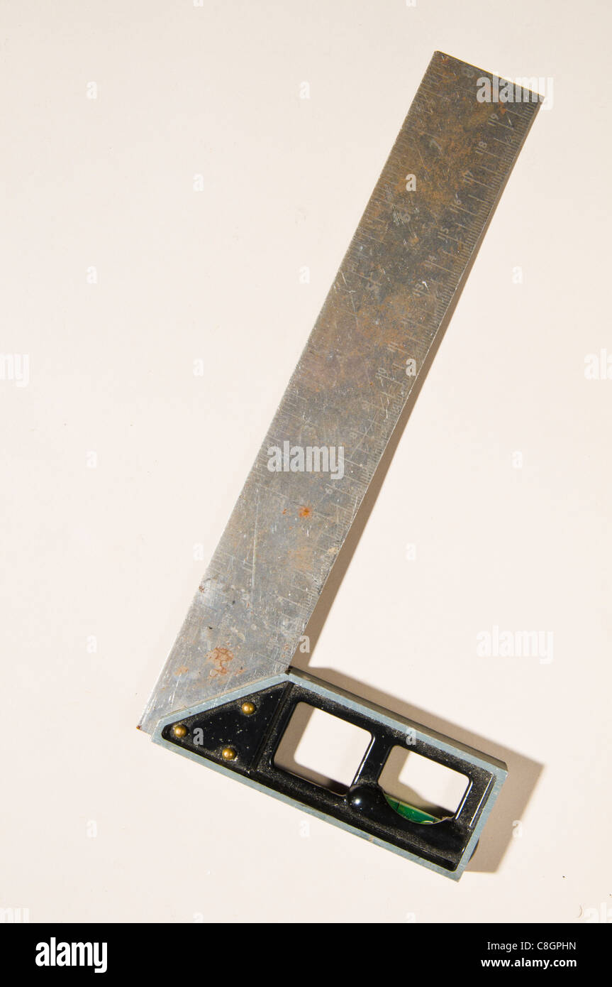 Set square tool hi-res stock photography and images - Alamy