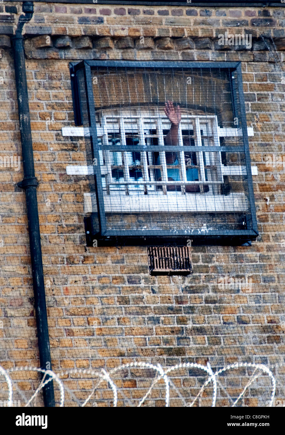 Prison cell window hi-res stock photography and images - Alamy