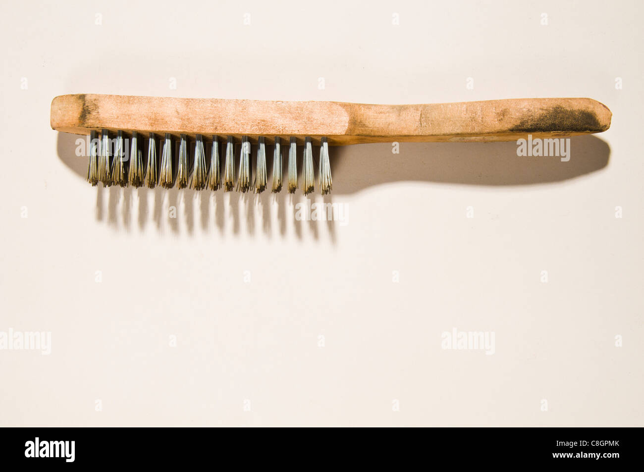 Old wire Brush Stock Photo - Alamy