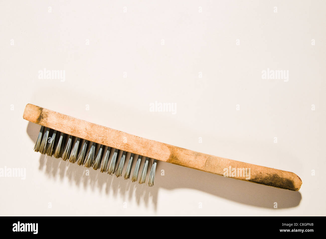 Old wire Brush Stock Photo - Alamy