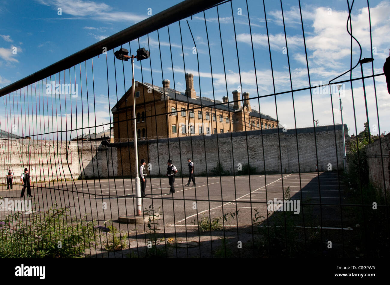 Brixton prison hi-res stock photography and images - Alamy