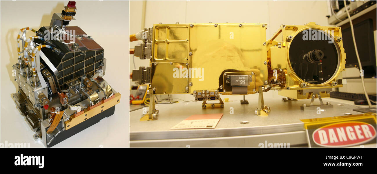 Curiosity rover and laser hi-res stock photography and images - Alamy