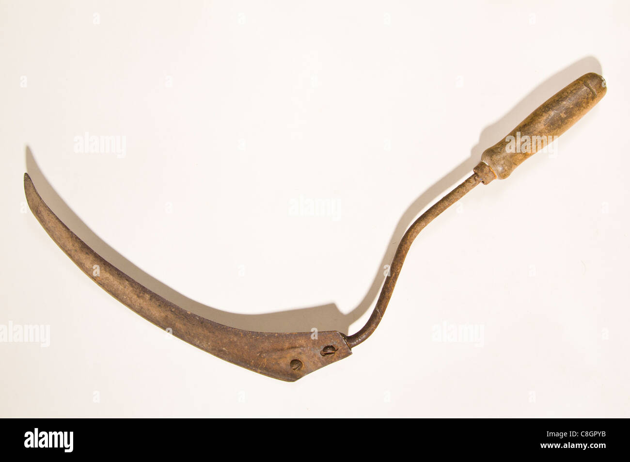 Hand sickle hi-res stock photography and images - Alamy