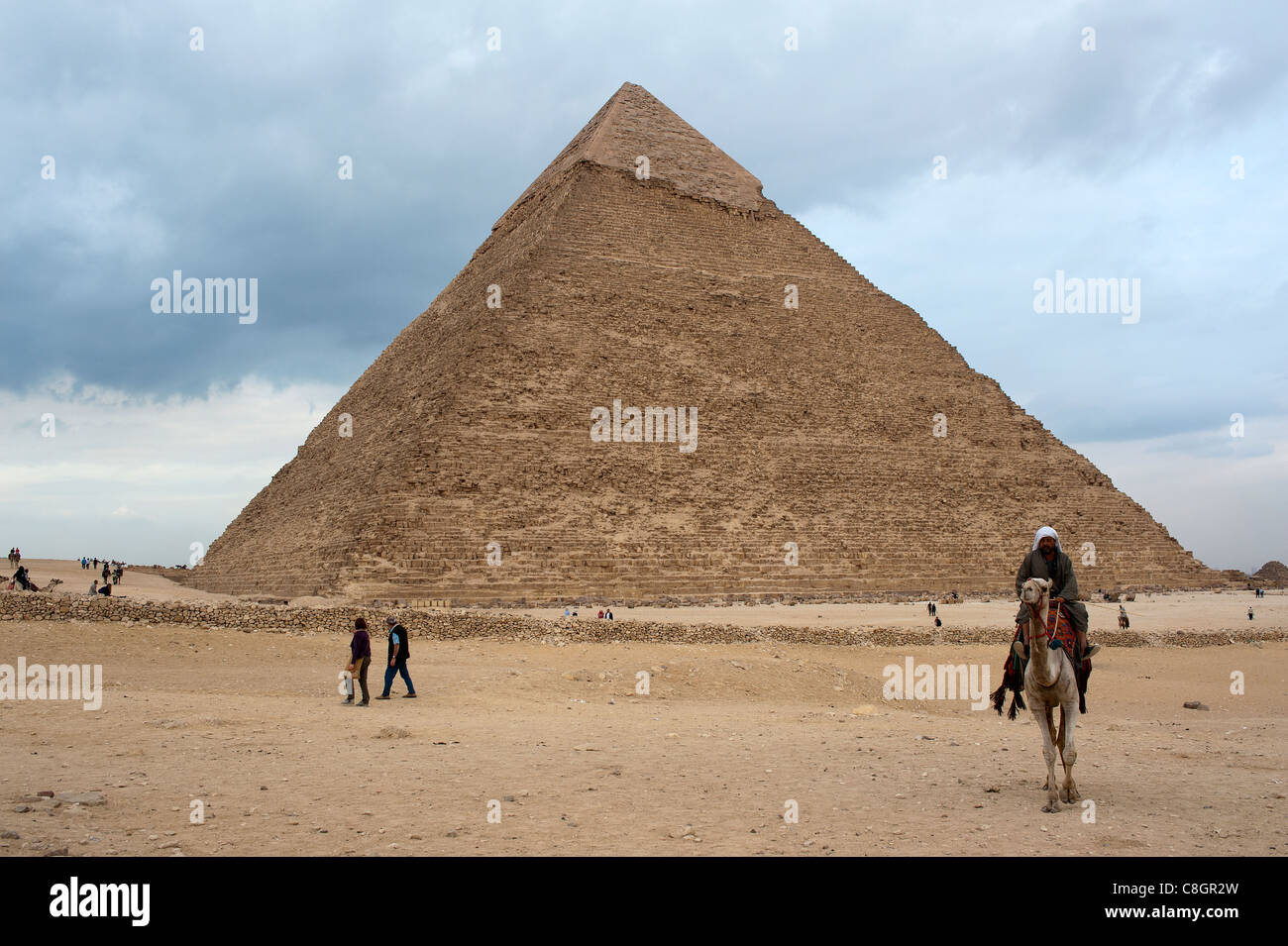 Pyramid, Giza, Cairo, Egypt Stock Photo - Alamy