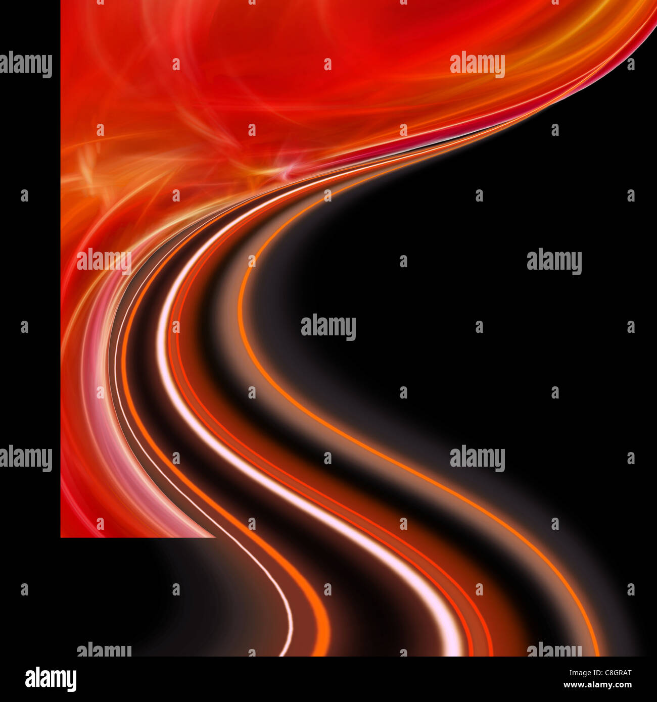 abstract wave backdrop Stock Photo - Alamy
