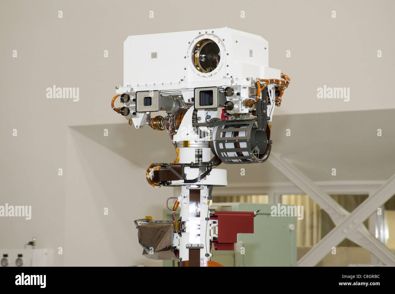 Lasers From Mars Rover