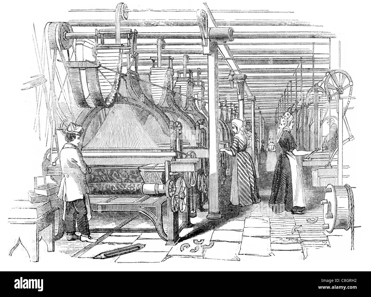 Loom 18th century High Resolution Stock Photography and Images - Alamy