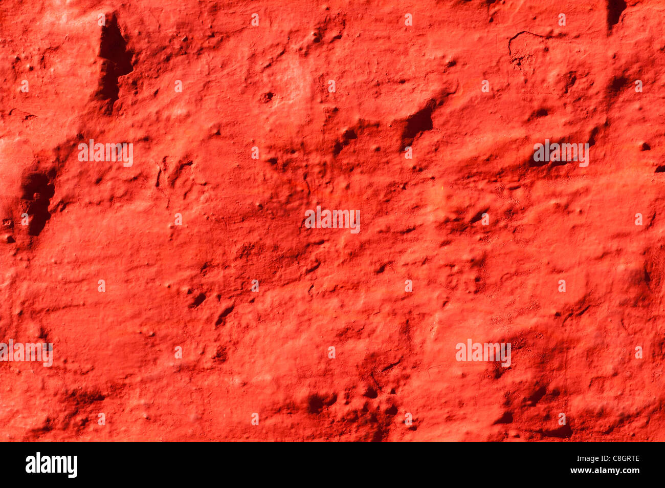 Red stone texture color wall hi-res stock photography and images - Alamy