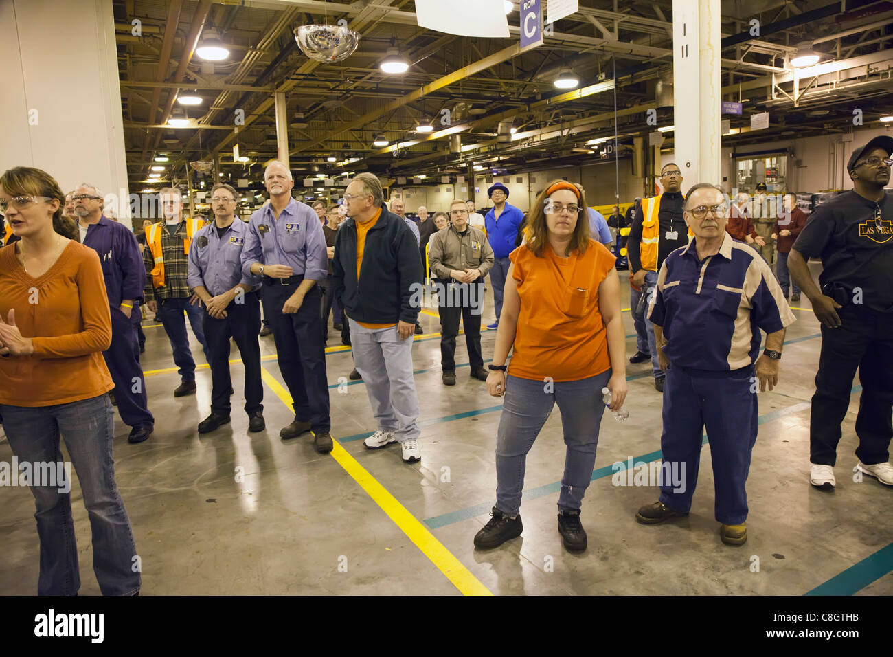 Usa general motors assembly plant hi-res stock photography and images ...