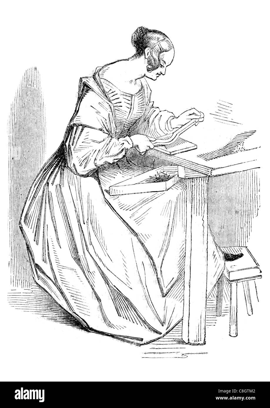 Straightening Rubbing Needle grinding machine pointing needles ...