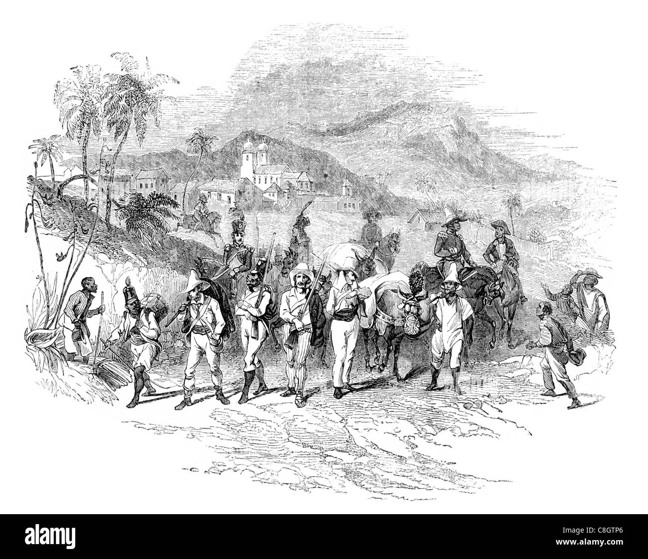 Rio guard Cut Out Stock Images & Pictures - Alamy