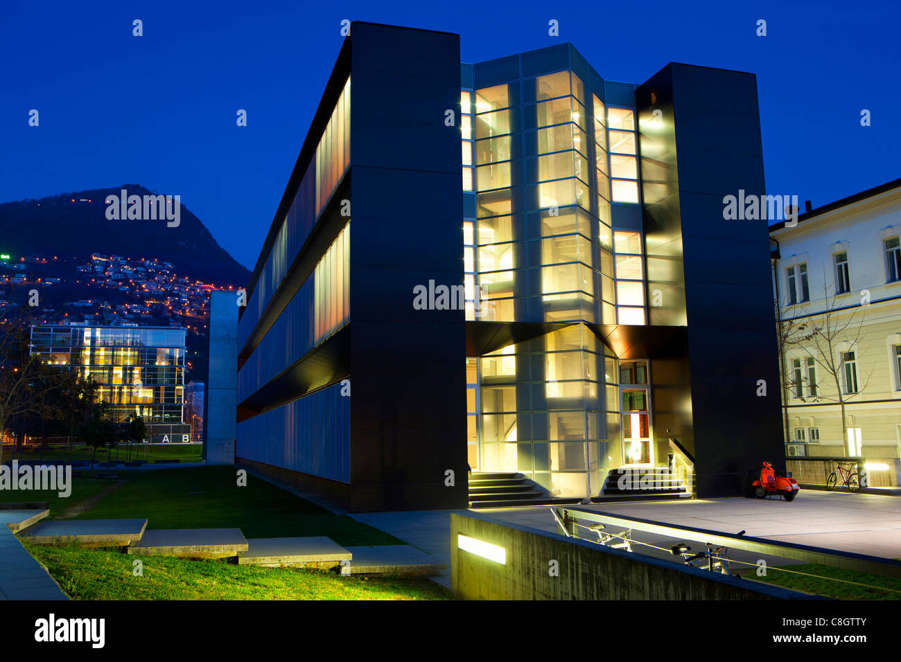 University Of Lugano High Resolution Stock Photography and Images - Alamy