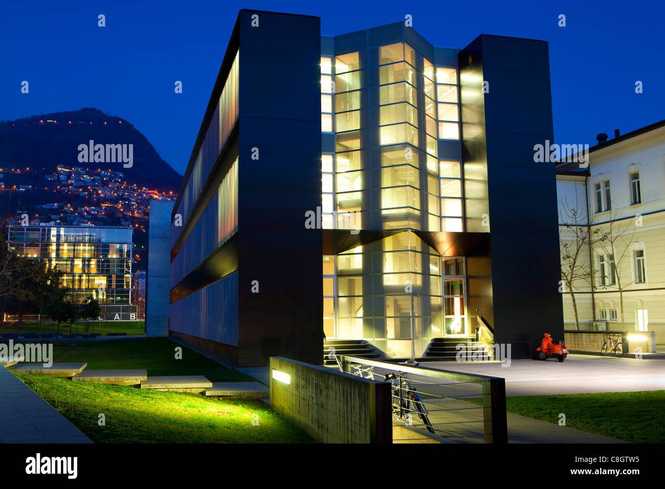 University of lugano hi-res stock photography and images - Alamy