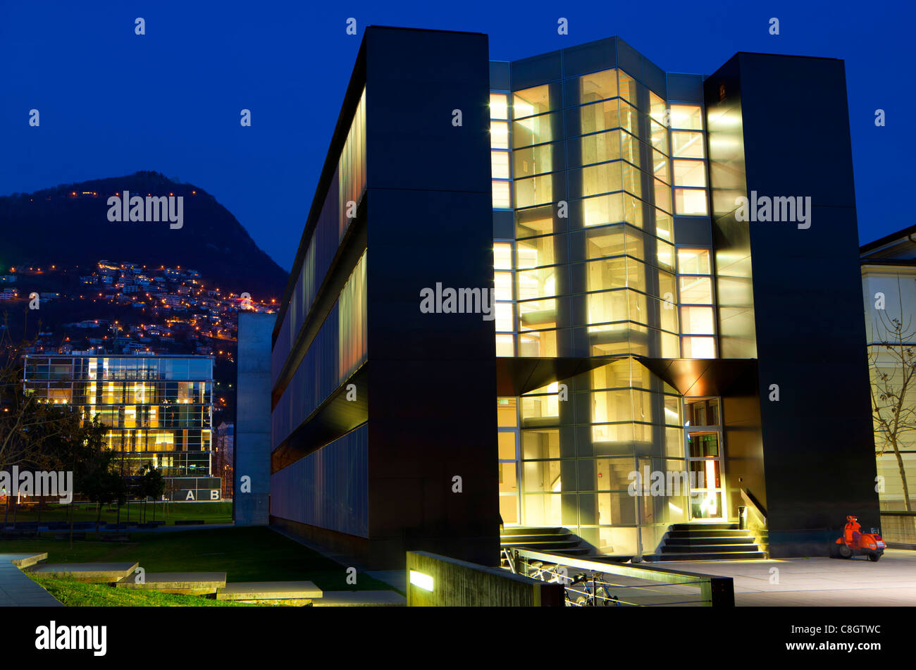 University of lugano hi-res stock photography and images - Alamy
