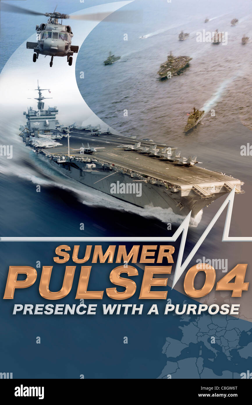 Aboard USS Enterprise (CVN 65) Ð Original graphic art produced by Navy ...