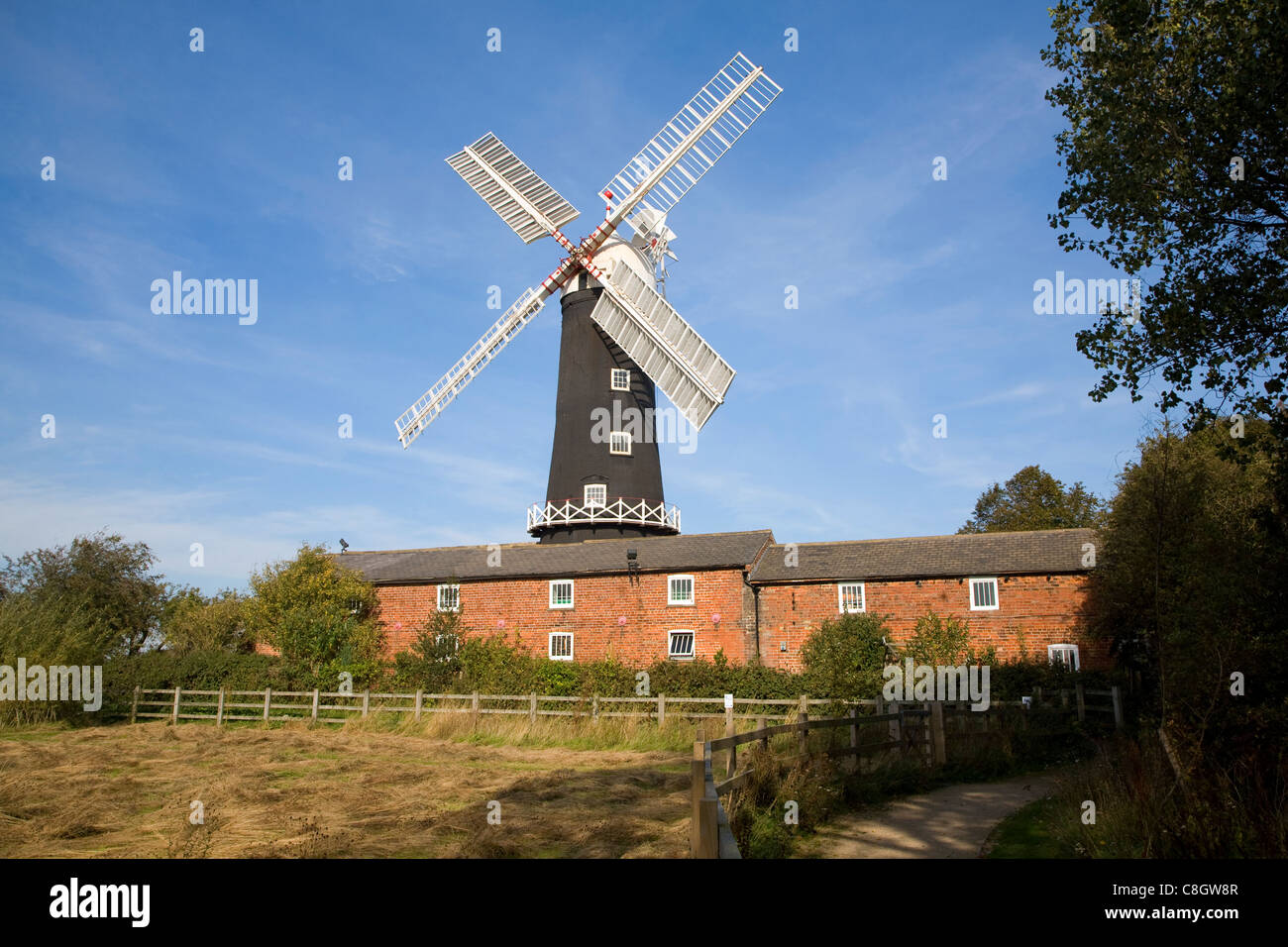 Windmill at Skidby near Hull, Yorkshire, England Stock Photo - Alamy