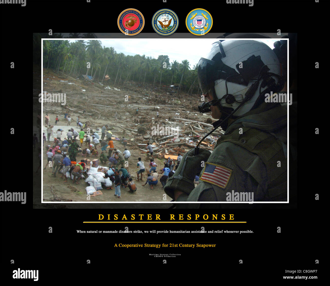 DISASTER RESPONSE - When natural and manmade disasters strike, we will ...