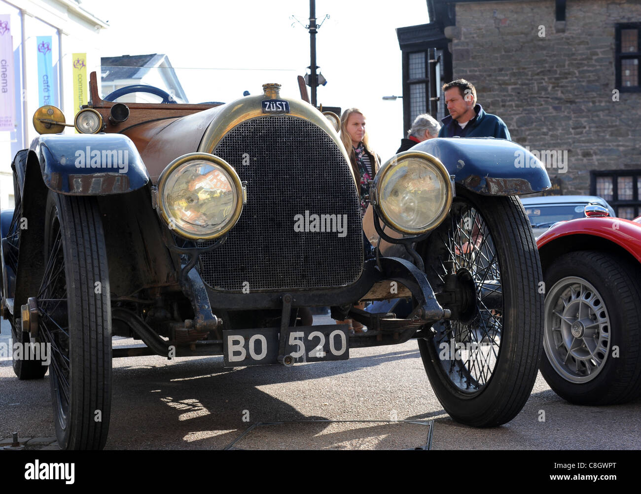 Zust car hi-res stock photography and images - Alamy