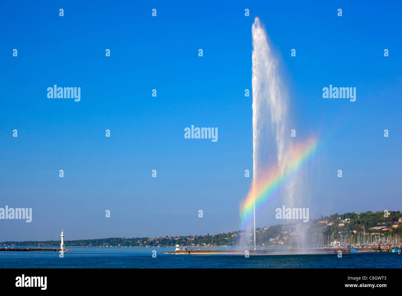 Genevan lake hi-res stock photography and images - Alamy