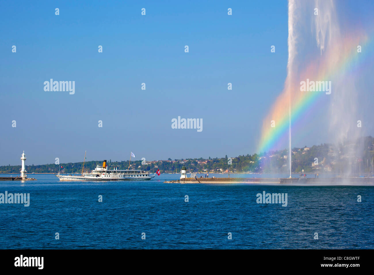 Geneva switzerland hi-res stock photography and images - Alamy