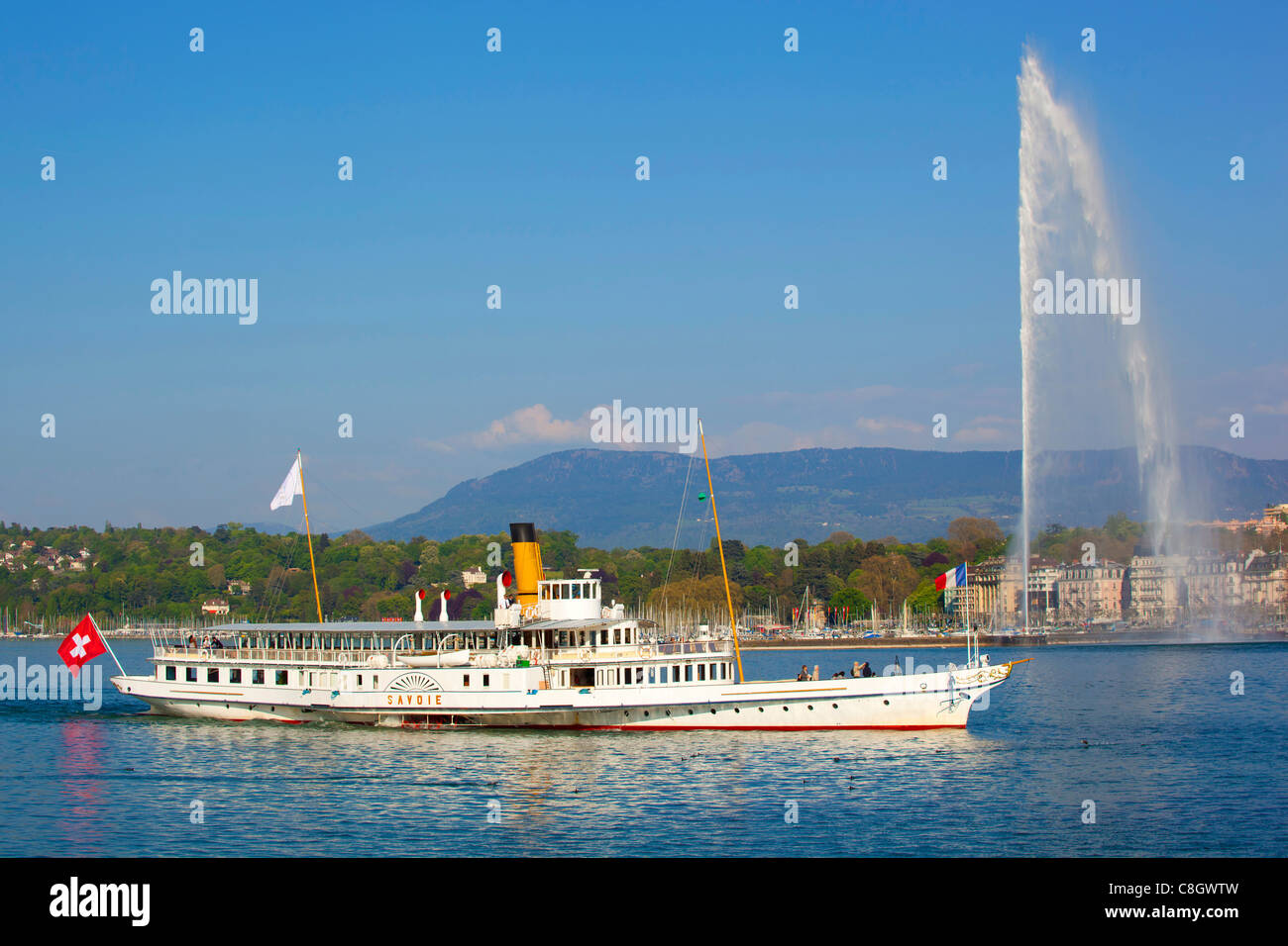 Genevan lake hi-res stock photography and images - Alamy