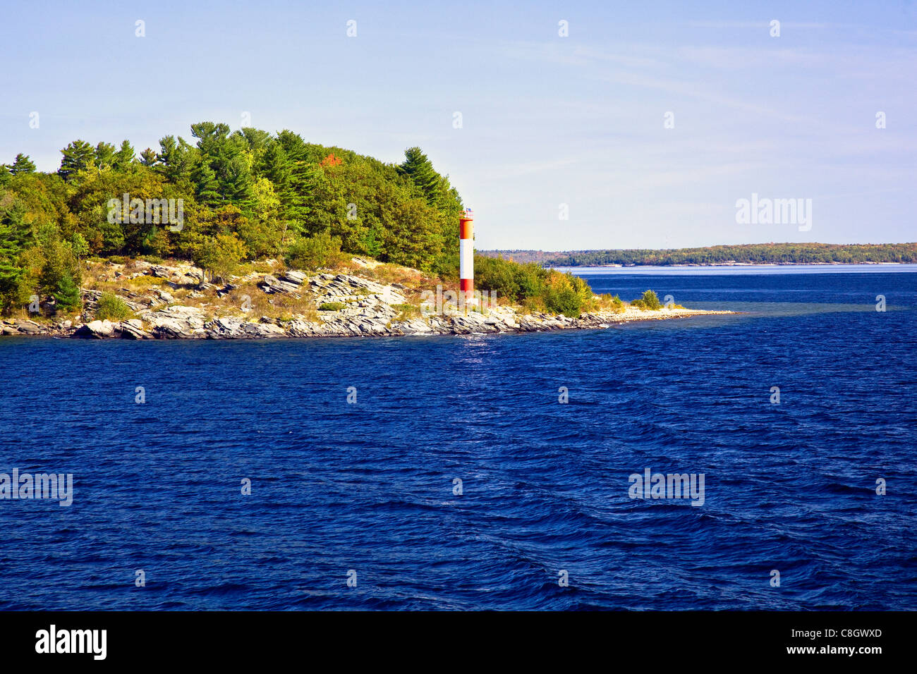 Canada;Ontario;10.000 Islands;Georgian Bay;Lake Huron;Perry Sound ...