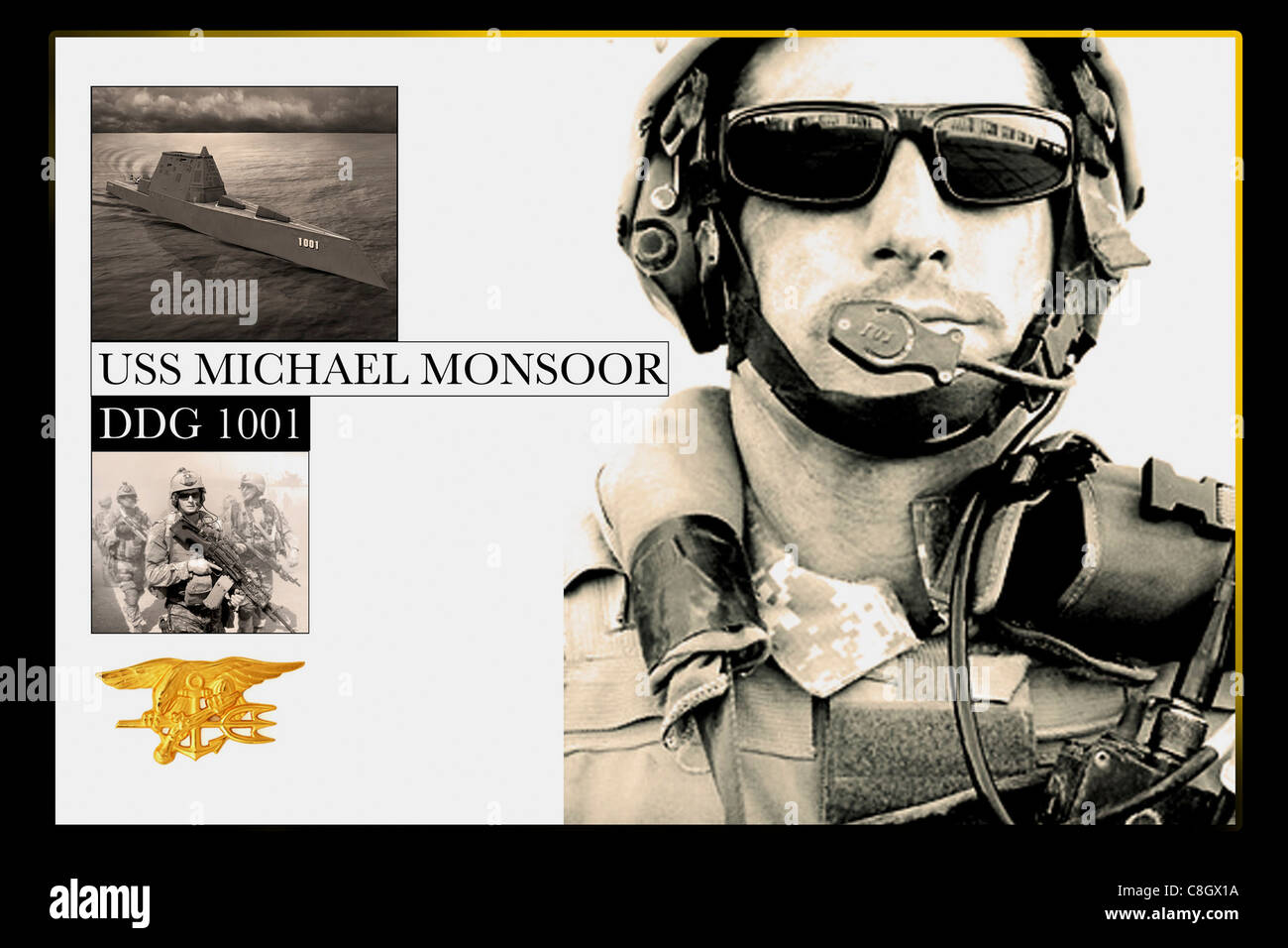 Michael Monsoor Sarg