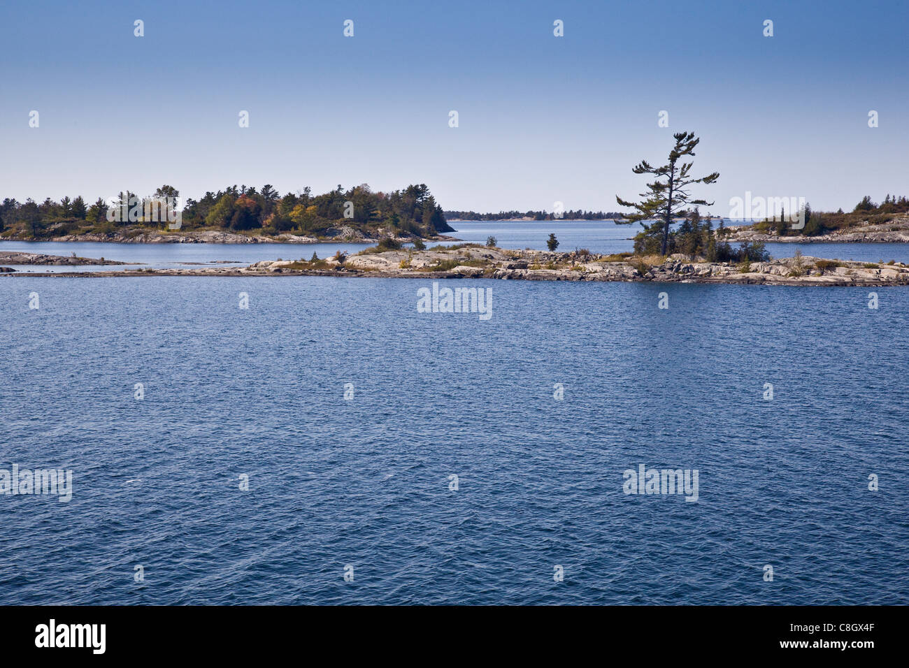 Canada;Ontario;10.000 Islands;Georgian Bay;Lake Huron;Perry Sound ...