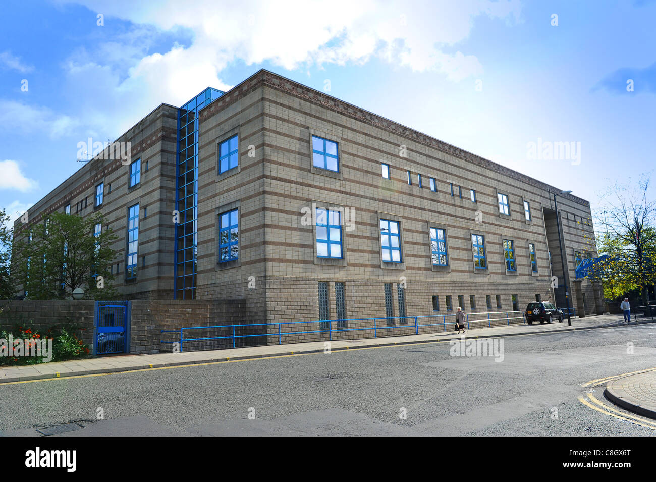 Wolverhampton Crown Court West Midlands England Uk Stock Photo - Alamy