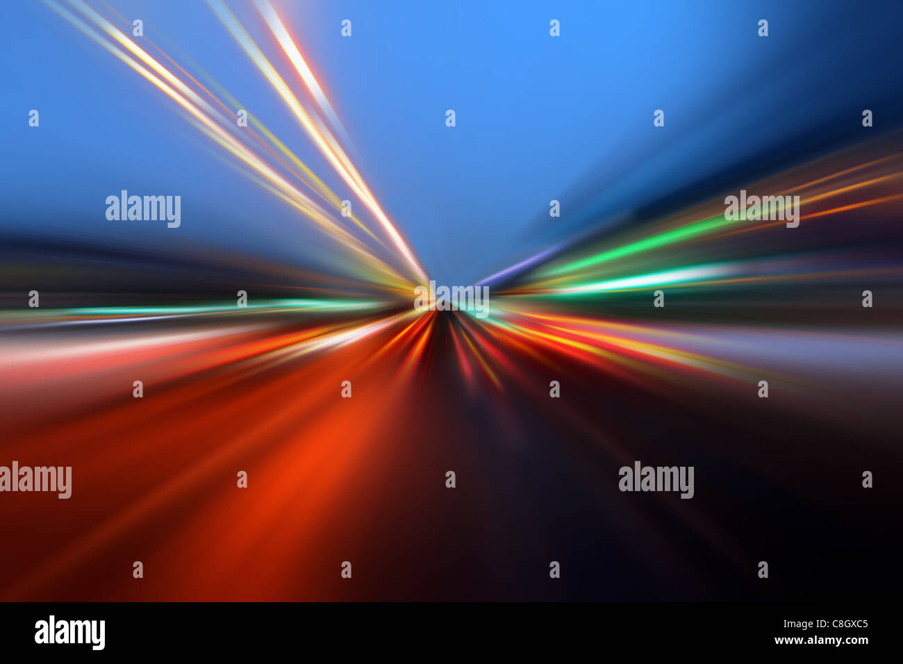 abstract acceleration motion Stock Photo - Alamy
