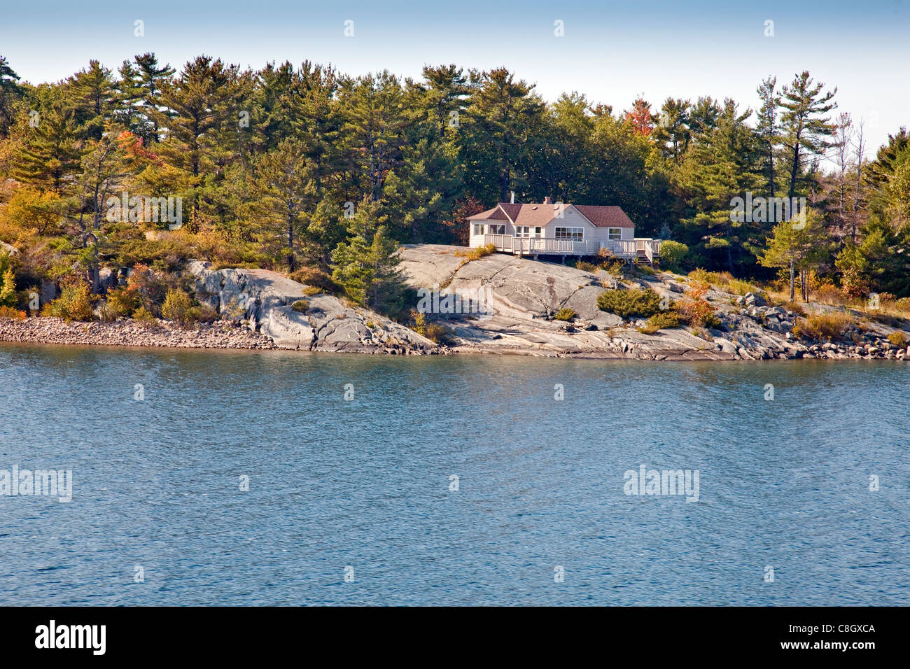 Canada;Ontario;10.000 Islands;Georgian Bay;Lake Huron;Perry Sound ...
