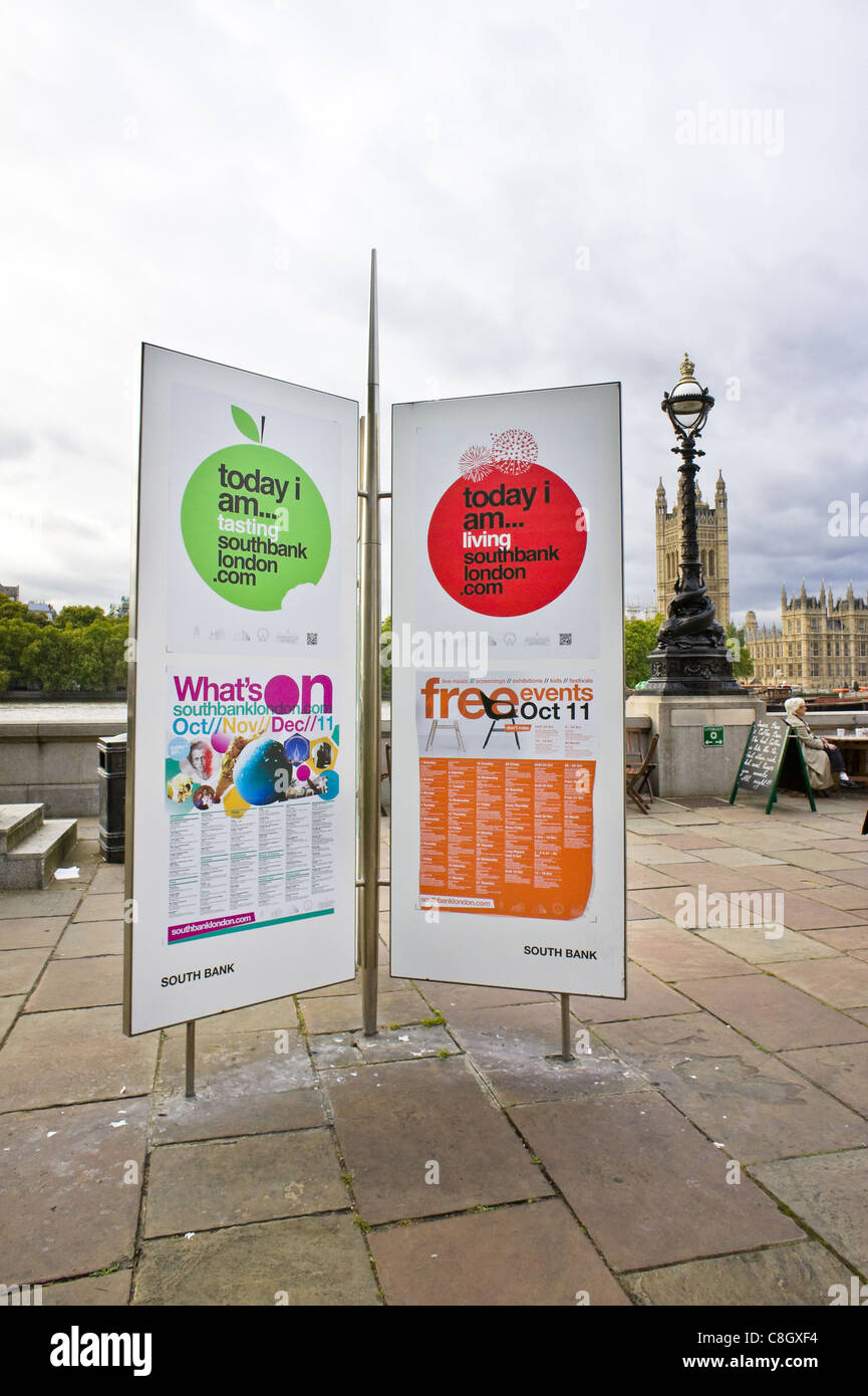 London promotion hi-res stock photography and images - Alamy