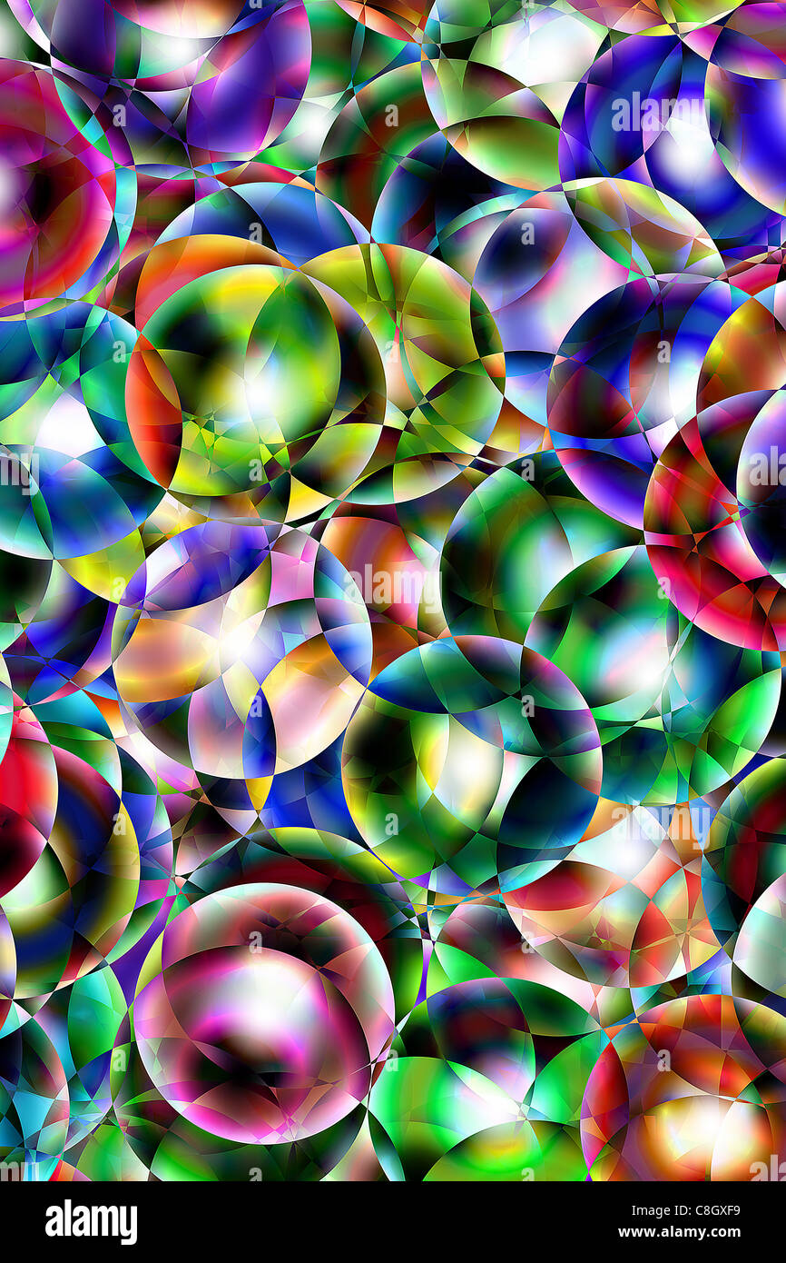 abstract circles background Stock Photo - Alamy