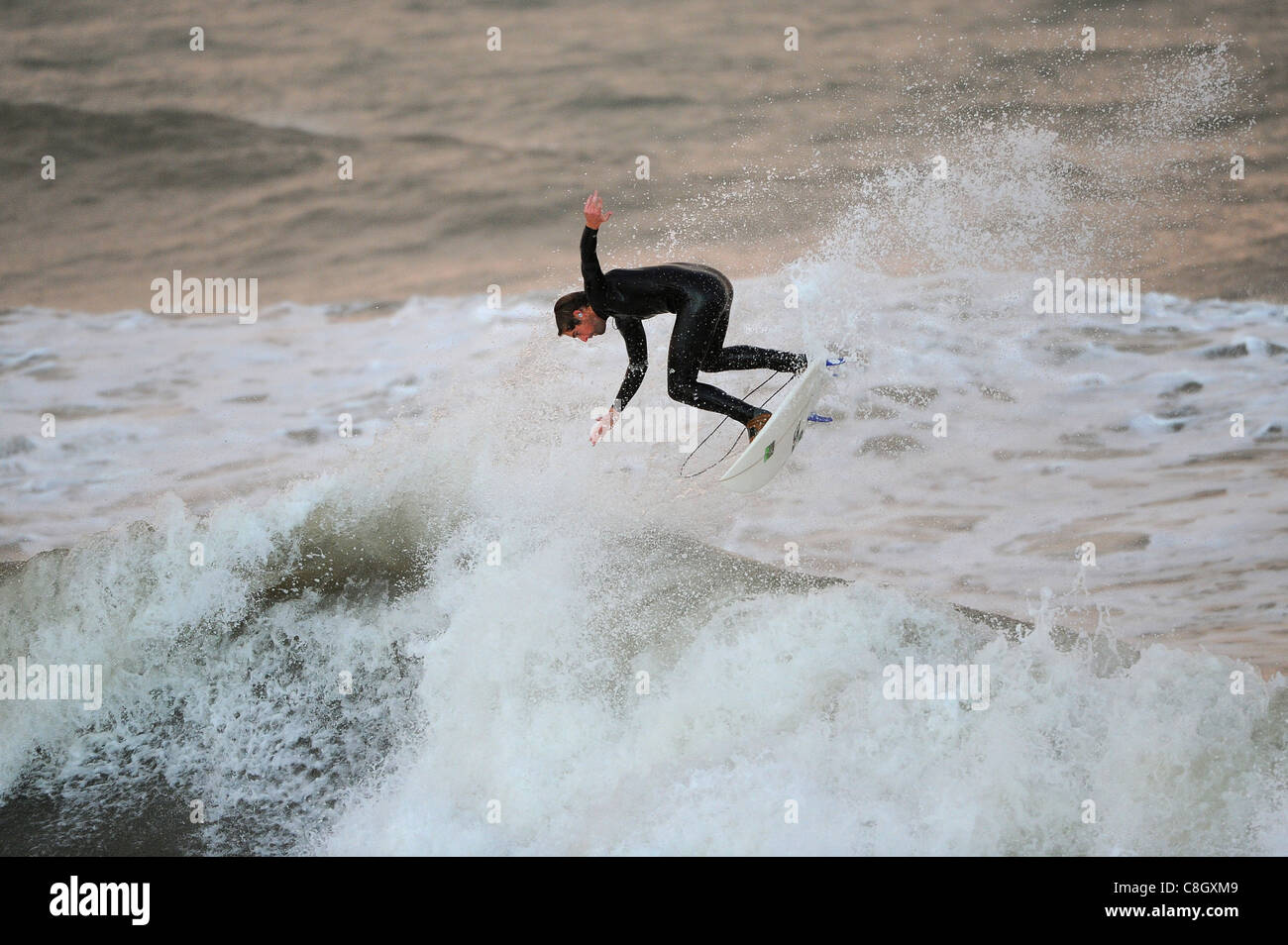 Surf board devon hi-res stock photography and images - Alamy