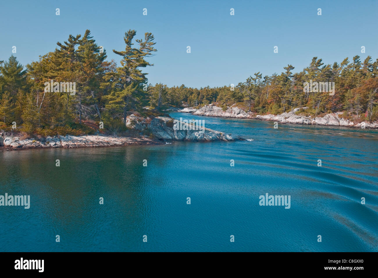 Canada;Ontario;10.000 Islands;Georgian Bay;Lake Huron;Perry Sound ...