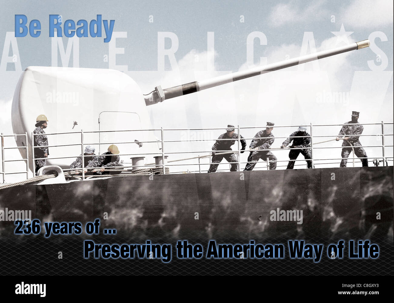 For 236 years the Navy has preserved the America way of life Stock ...