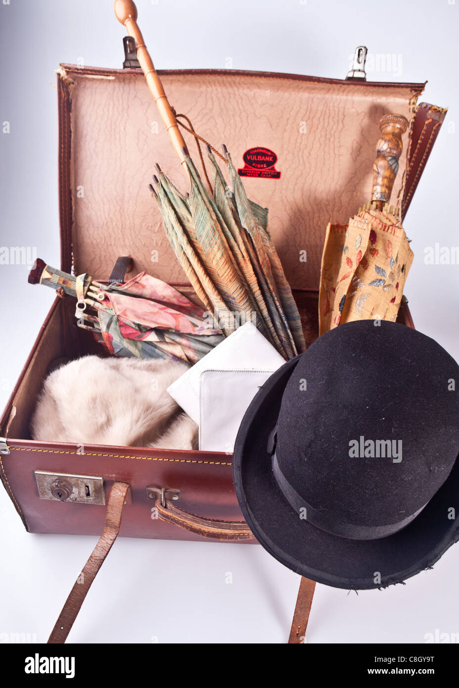 Brolly and bowler hi-res stock photography and images - Alamy