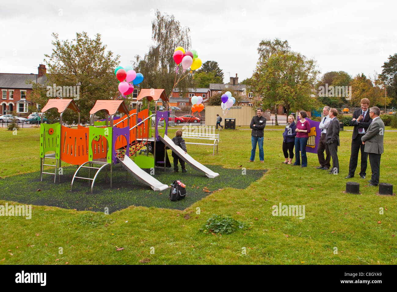In the new playground hi-res stock photography and images - Alamy