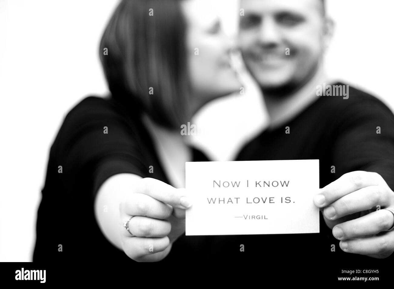 Joy love Black and White Stock Photos & Images - Alamy