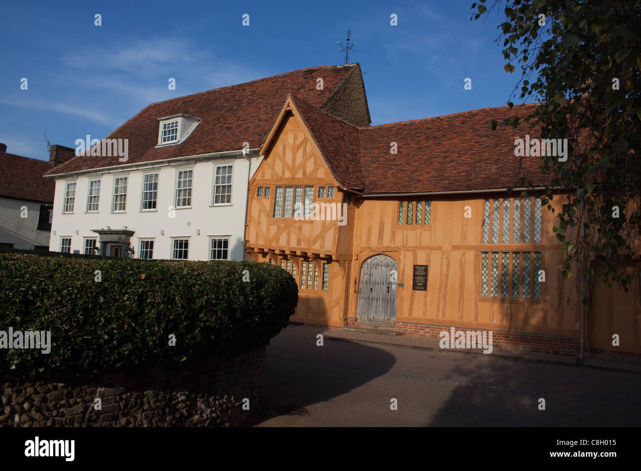 The Little Hall Museum at Lavenham, Suffolk Stock Photo - Alamy
