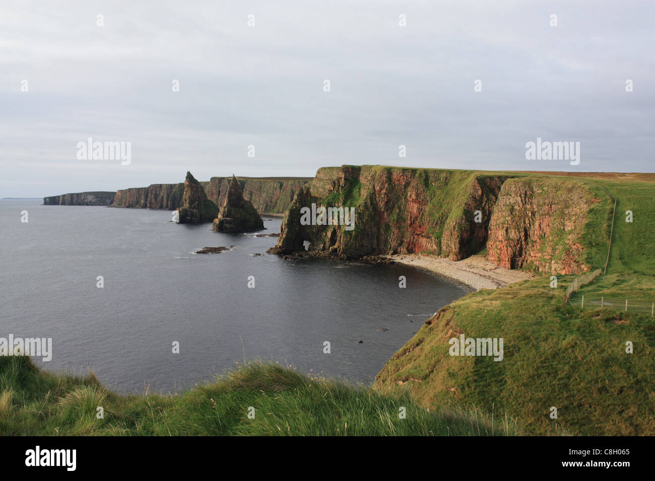 Scotland, Europe, Great Britain, UK, autumn, nature, landscape, coast ...