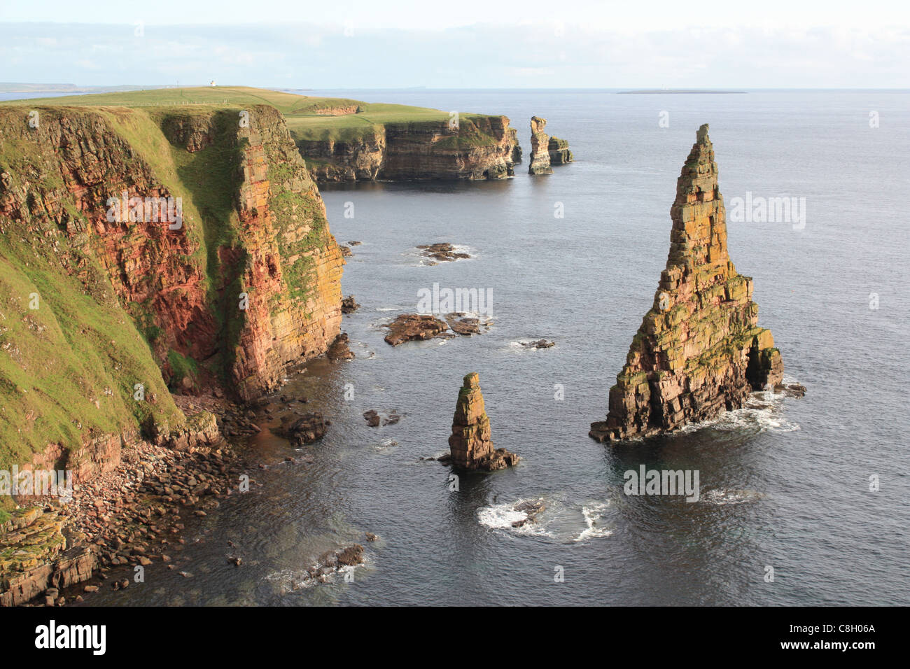 Scotland, Europe, Great Britain, UK, autumn, nature, landscape, coast ...